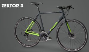 de Trek Zektor · Pot tweewielers